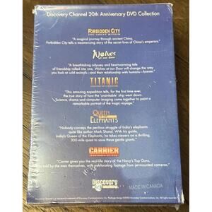 Media | Discovery Channel 2th Anniversary 2 Decades Of Classics 5 Dvds ...